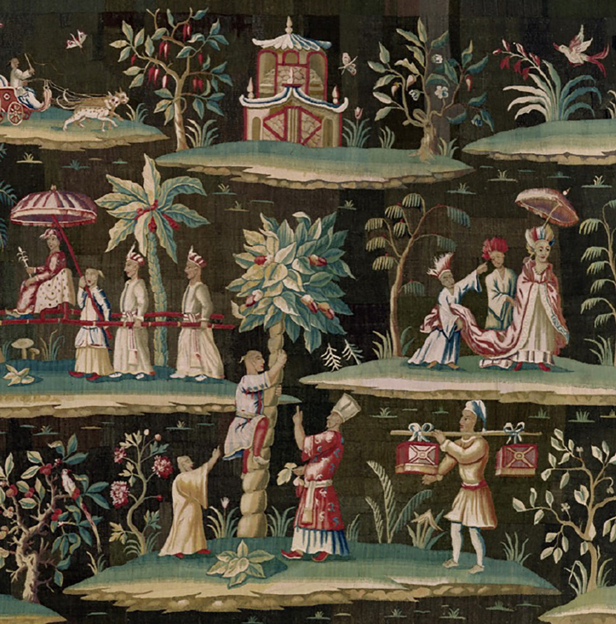 The History of Tapestry
