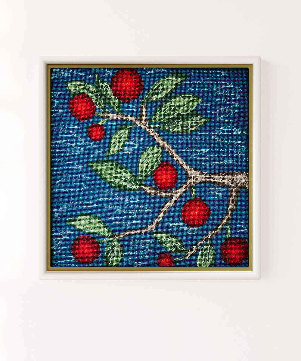 Berries Branch | The Tapestry Guild | British tapestry design