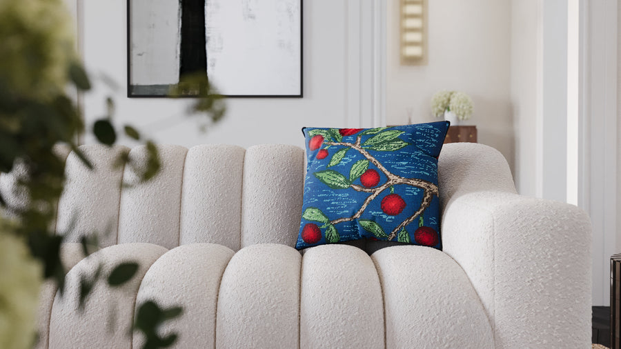 The Lemons | The Tapestry Guild | British Tapestry Design