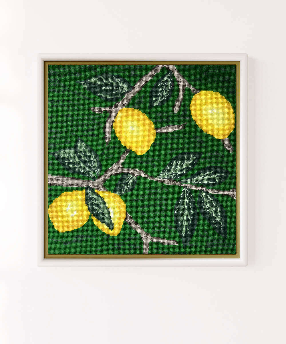 Lemons Branch | The Tapestry Guild | British tapestry design
