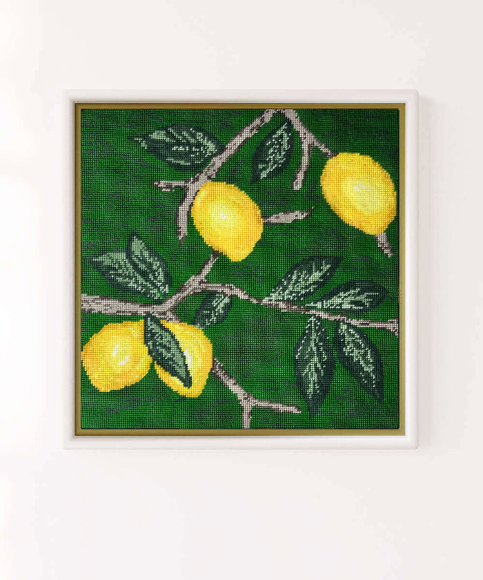 Lemons Branch | The Tapestry Guild | British tapestry design