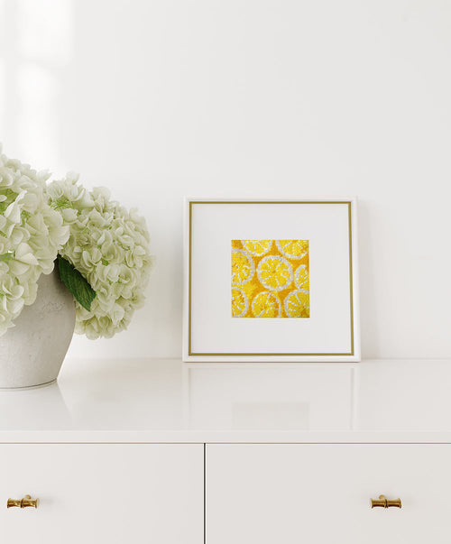 Lemon Slice | The Tapestry Guild | British tapestry design