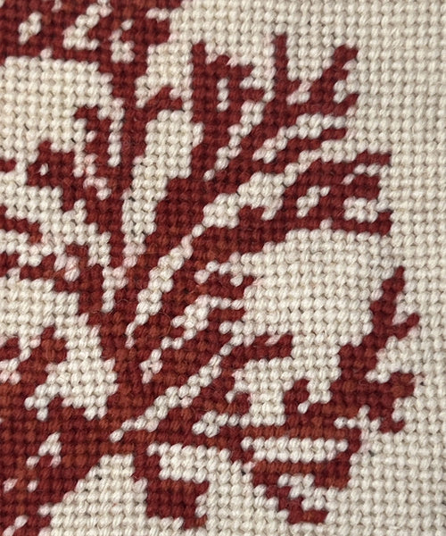 The Hamptons - Orange Coral | The Tapestry Guild | British tapestry design