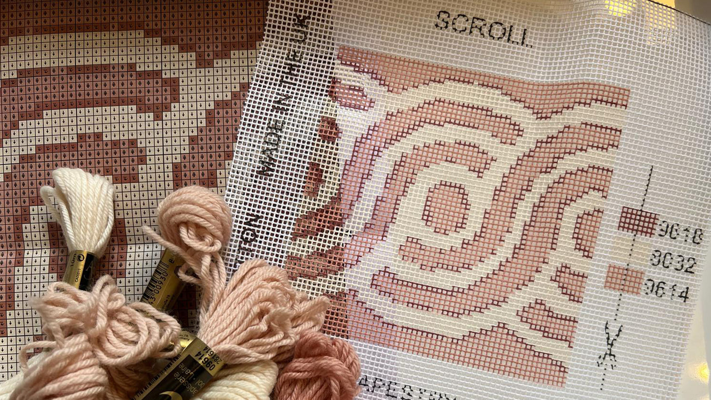 Stripe One | The Tapestry Guild | British Tapestry Design